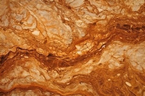 Premium Ai Image A Brown Marble Wall With A Brown And Tan Marble Pattern