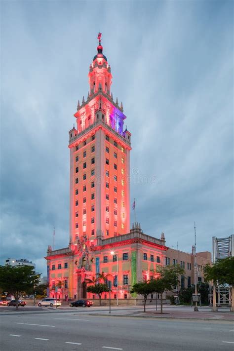 Miami Freedom Tower Above