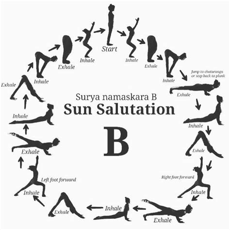 Easy Sun Salutation Sequence Chasegola
