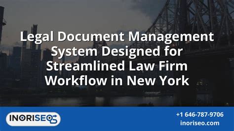 Legal Document Management System Designed For Streamlined Law Firm