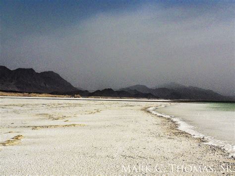 Djibouti Grand Canyon Lake Assal