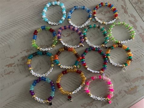 Disney Princess Themed Friendship Bracelets Various Options Available