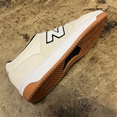 New Balance Numeric 480 White Black 3rd Lair