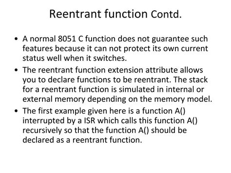 Ppt Chapter 4 Embedded C Programming With 8051 Powerpoint