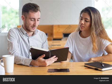 Two Students Reading Image And Photo Free Trial Bigstock