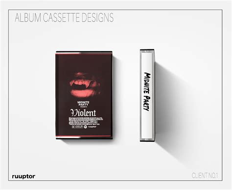 Project 4 Fun Cassette Packaging Designs On Behance