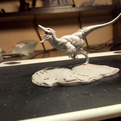 3d File Prehistoric Predator 3d Printed Austroraptor Model・3d Printing Design To Download・cults