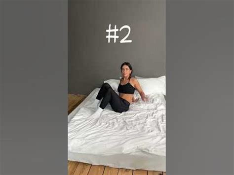 3 Easy Exercises For Pretty Butt In Bed🍑 Shorts Youtube