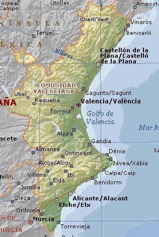 Wikiloc Lalcúdia De Crespins De Montesa Y De Enguera Fte Lucena