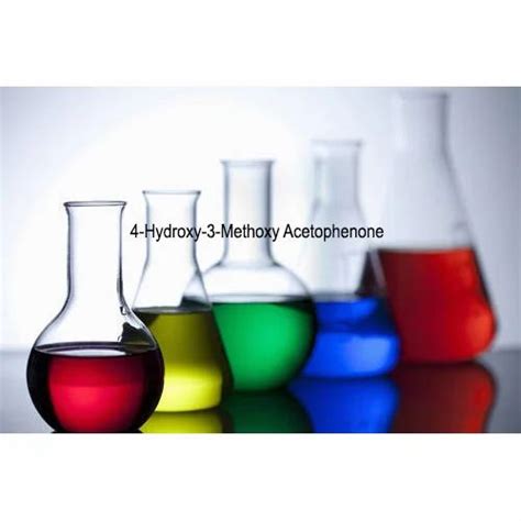 4 Hydroxy 3 Methoxy Acetophenone Acetovanillone At Best Price In Navi