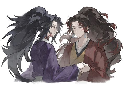 Tsugikuni Yoriichi And Kokushibou Kimetsu No Yaiba Drawn By Huz