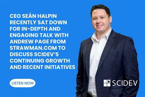 Strawman Interview With Sean Halpin SciDev
