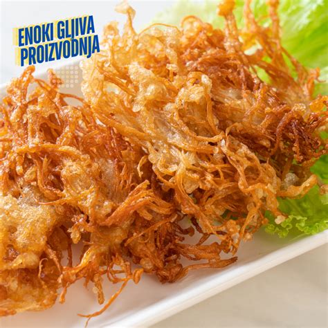 Enoki Gljiva Proizvodnja U Srbiji