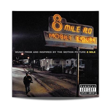 Eminem 8 Mile Movie Soundtrack Cd Nhhm Official Site