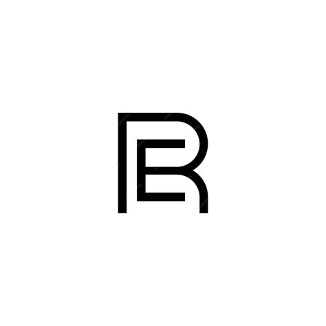 Premium Vector Re Logo