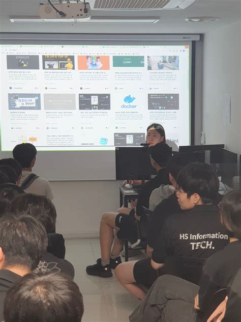 순천효산고 Sbs아카데미컴퓨터아트학원 광주점 웹 퍼블리셔 세미나 특강 개최