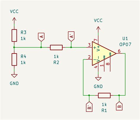 Operational Amplifier Determining Op Amp Offset Voltage Electrical