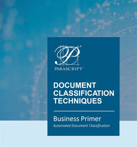 Document Classification Techniques A Business Primer Cognitive