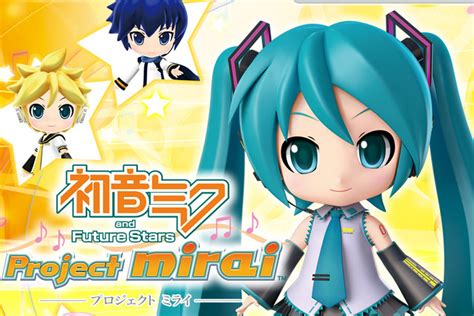Sega Announces Hatsune Miku Rhythm Action Game For The 3ds Polygon