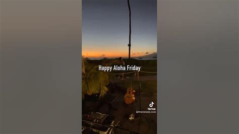 Happy Aloha Friday From Maui Youtube