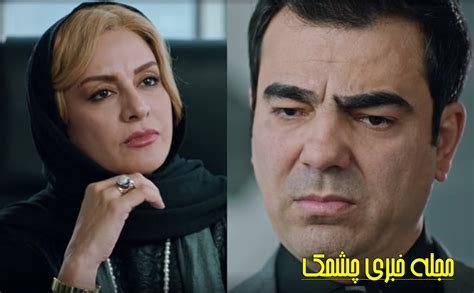 بهزاد خلج بازیگر سریال آقای قاضی به همراه همسر و فرزندانشعکس های شخصی