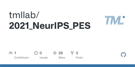 Github Tmllab2021neuripspes