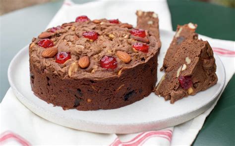 Chocolate Fruit Cake Recipe Easy Fruit Cake Recipe