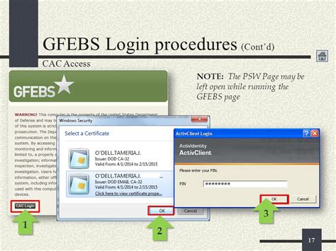 Gfebs Access And Familiarization Ppt Video Online Download