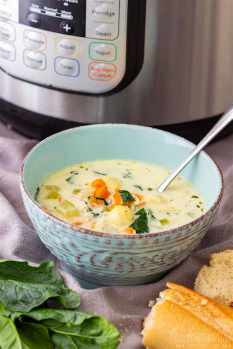 Instant Pot Chicken Gnocchi Soup Pressure Cooker Chicken Gnocchi Soup
