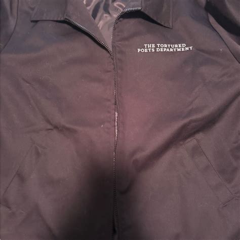 Ttpd Jacket Taylor Swift Gem