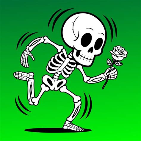 Page 10 Dancing Skeleton Svg Vectors Download Free High Quality