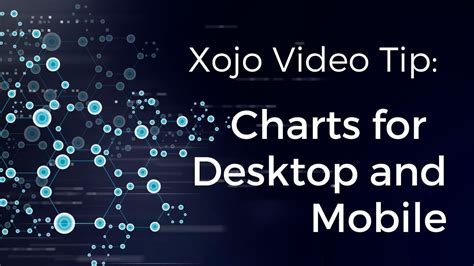graphic charts for xojo desktop and mobile youtube