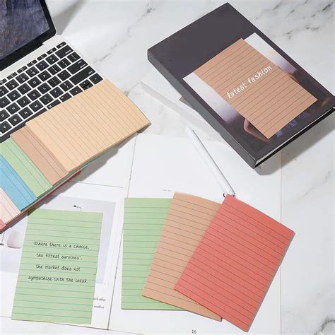 High Viscosity Sticky Notes Waterproof Sturdy Multicolor Self