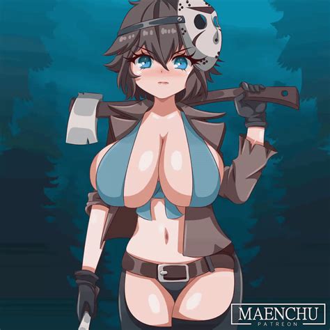 Jason Voorhees Maenchu Friday The 13th Roppai