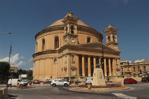 Rotunda Of Mosta Maltas Miracle Church Rarchitectureporn