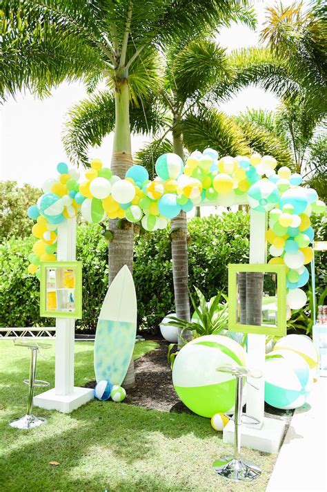 Diy Beach Party Decorations Ideas At Will Fischer Blog