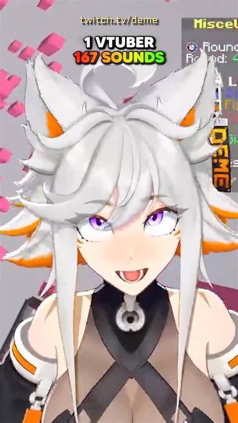1 Vtuber 167 Sounds 🗣️ Vtuber Demenishki Adhd Demenishki Facebook