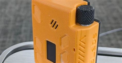 Heltec Lora32 V3 Meshtastic Case With Encoder Buzzer Gps Environment