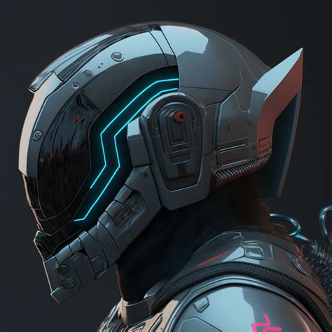 Futuristic Helmet Concept Designs On Behance