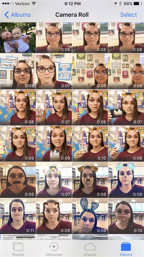 Minimatisse Snapchat In The Classroom