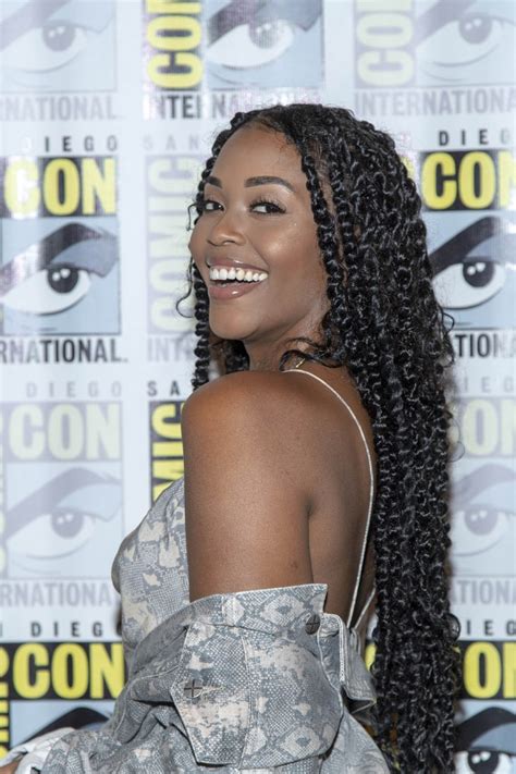 Picture Of Nafessa Williams