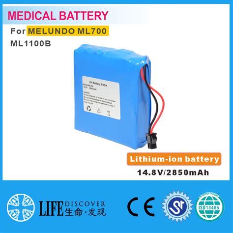 Lithium Ion Battery 148v 2850mah Melundo Ml700ml1100bothers Battery