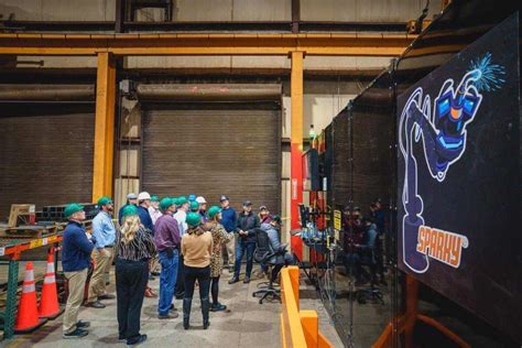 Cheetah Chassis Corporation Launches Sparky Its Autonomous Welding Robot Penns Northeast