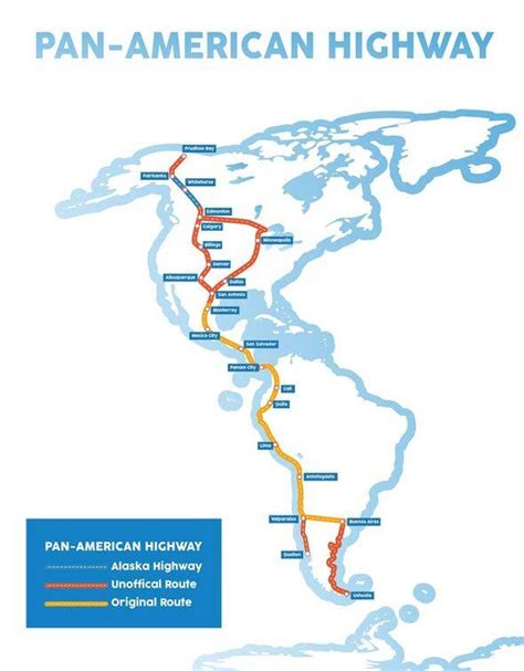 Longest Road In The World Road Spans 19000 Miles Across 14 Countries The Mirror
