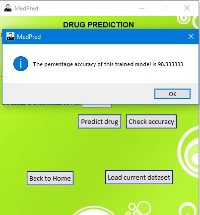 GitHub DKg MedPred Personalized Drug Prediction App A Python App That Predicts Drug