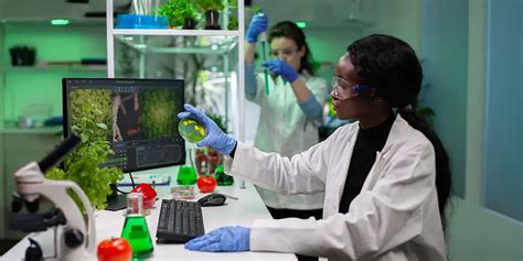 The 10 Types Of Biotechnology And Their Applications