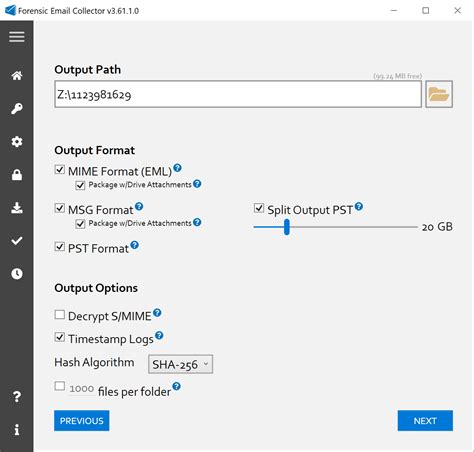 Fec Output Settings Metaspike Knowledge Base