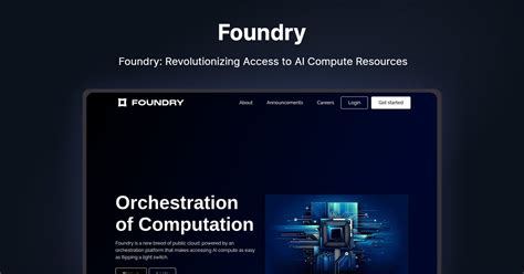 Foundry Thejo Ai