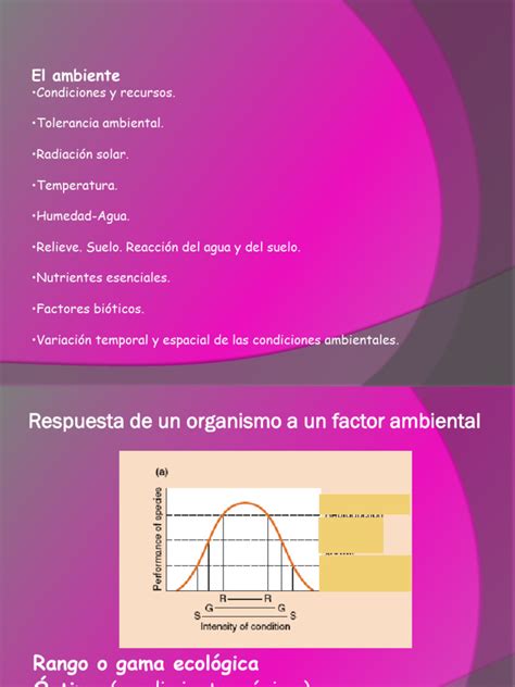 Medios Adaptativos Pdf Organismos Entorno Natural