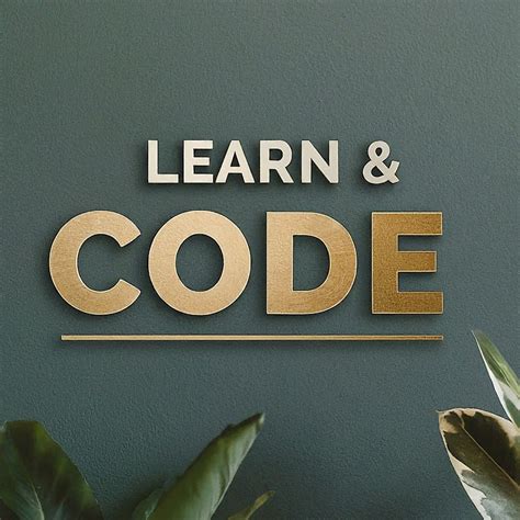 Learn And Code Youtube